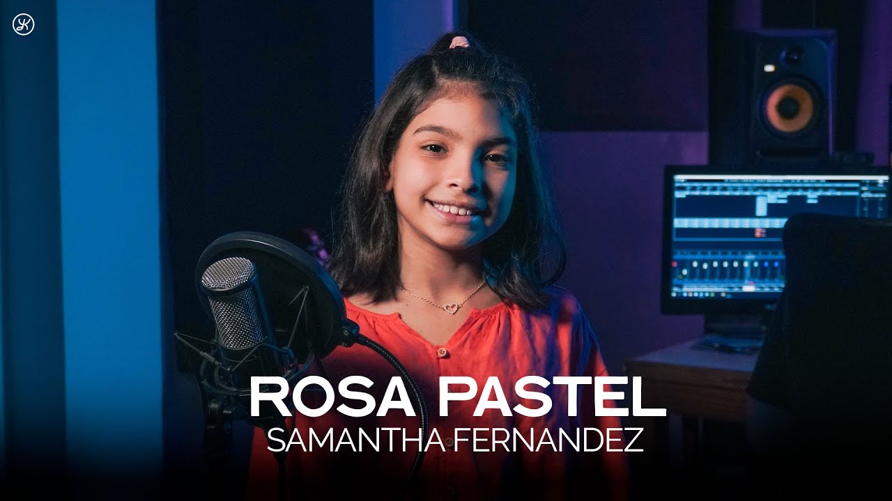 ROSA PASTEL - SAMANTHA FERNANDEZ (COVER) Belanova - YouTube
