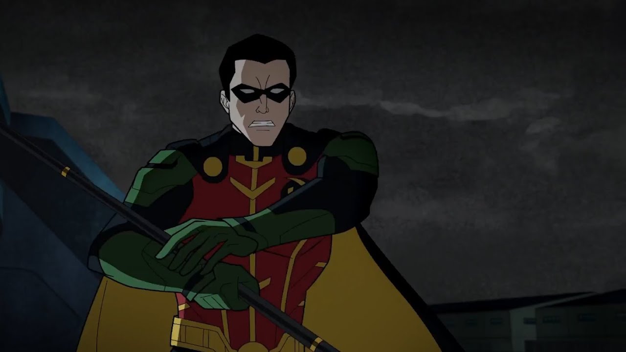 Robin (Dick Grayson) Fight Scenes - Tomorrowverse - YouTube
