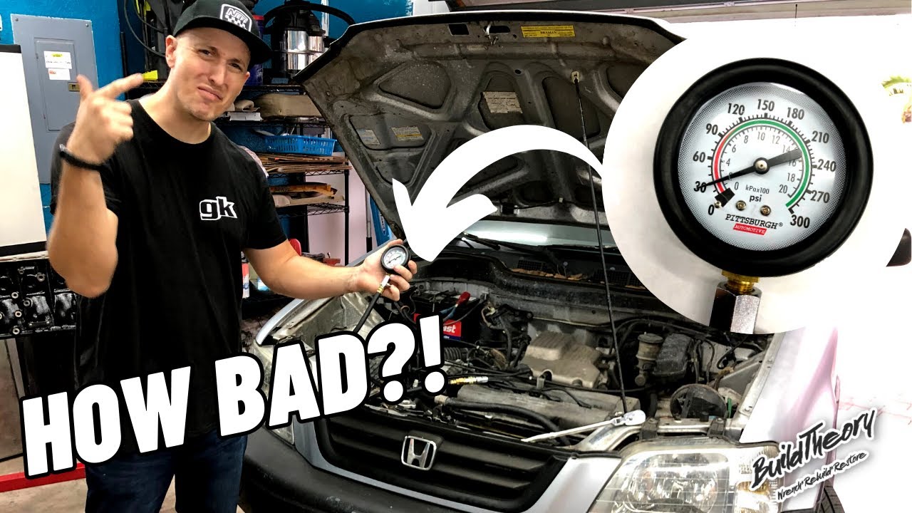 How To Perform a COMPRESSION TEST - DIY Car Repair on Rachelle's ...