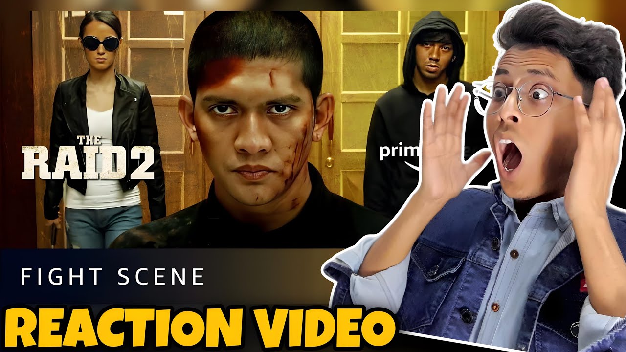 THE RAID 2 - Rama vs. Hammer Girl and Baseball Bat Man Fight Scene ...