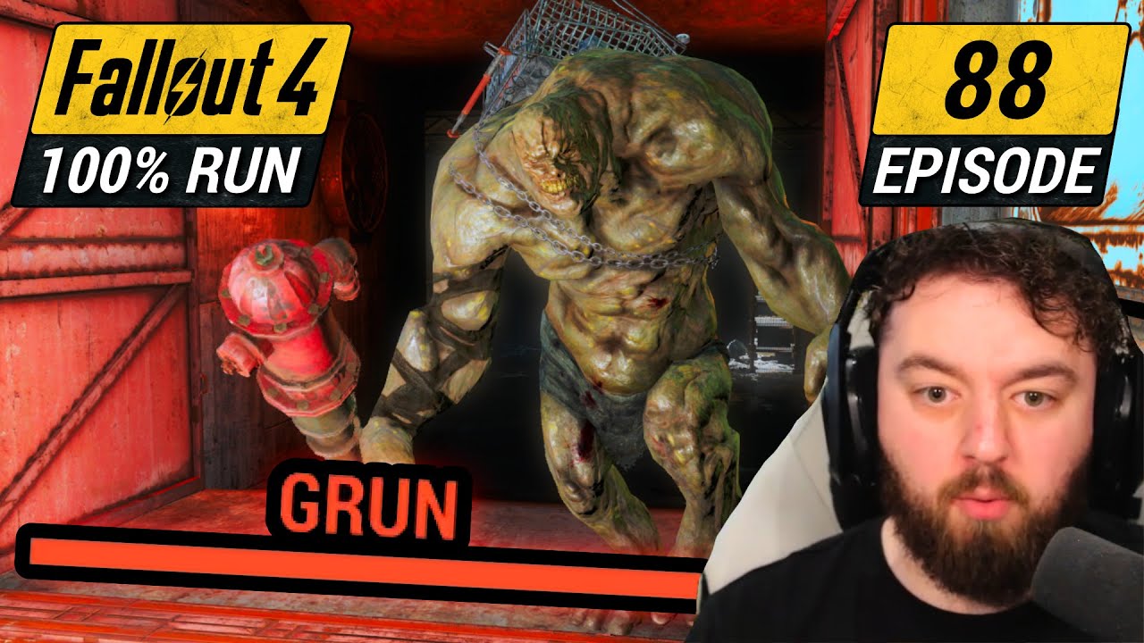 There's a Troll in The Basement | Fallout 4 Ultimate 100% Run | Ep. 88 ...