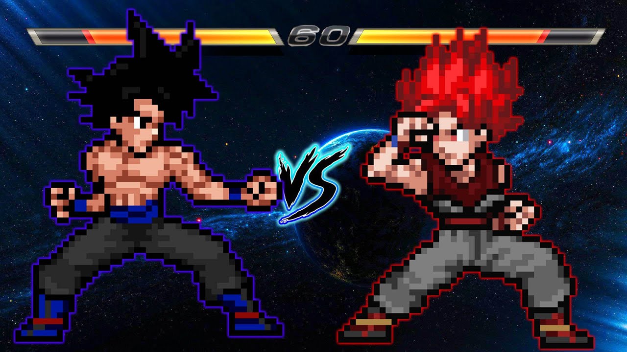 1000 YEARS OLD GOKU TP V1 VS EVIL PERFECT GOKU SSJ - YouTube