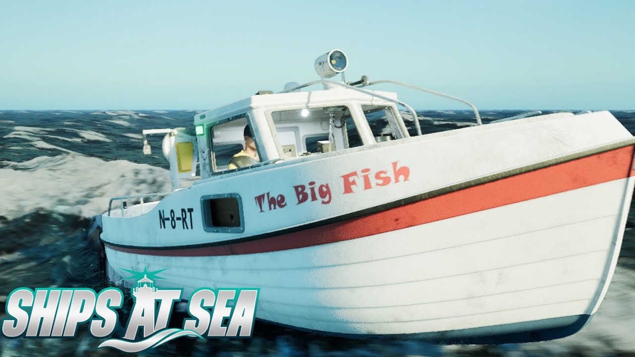 SHIPS AT SEA: #11 Stürmische See uns erste Langleinen einholen | Schiff ...