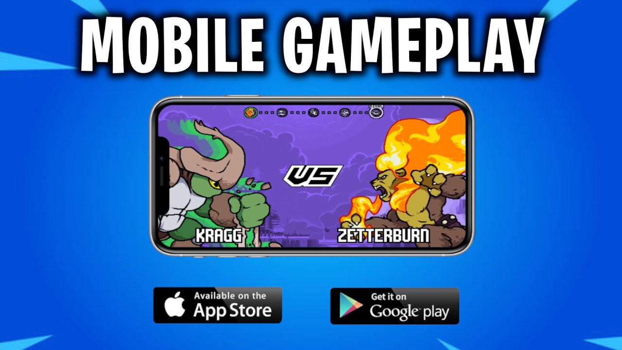 Rivals of Aether Mobile Edition Gameplay - First Look at the Android ...