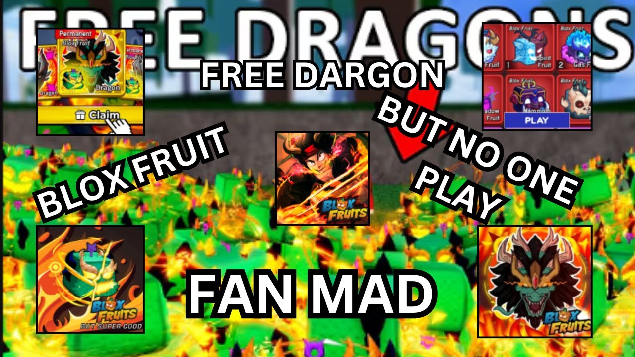 "NO ONE PLAYS THIS FAN-MADE BLOX FRUITS GAME – INFINITE DRAGON FRUITS?!" - YouTube