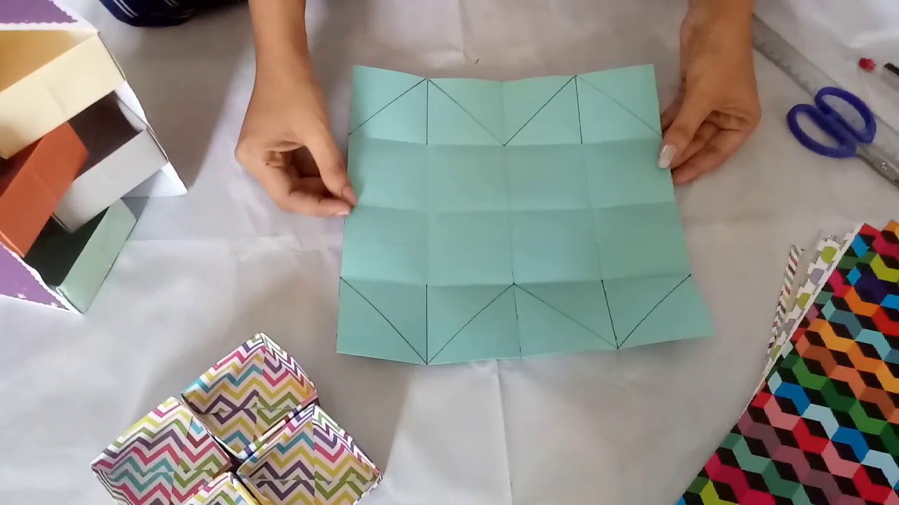 DIY Secret stepper box - YouTube