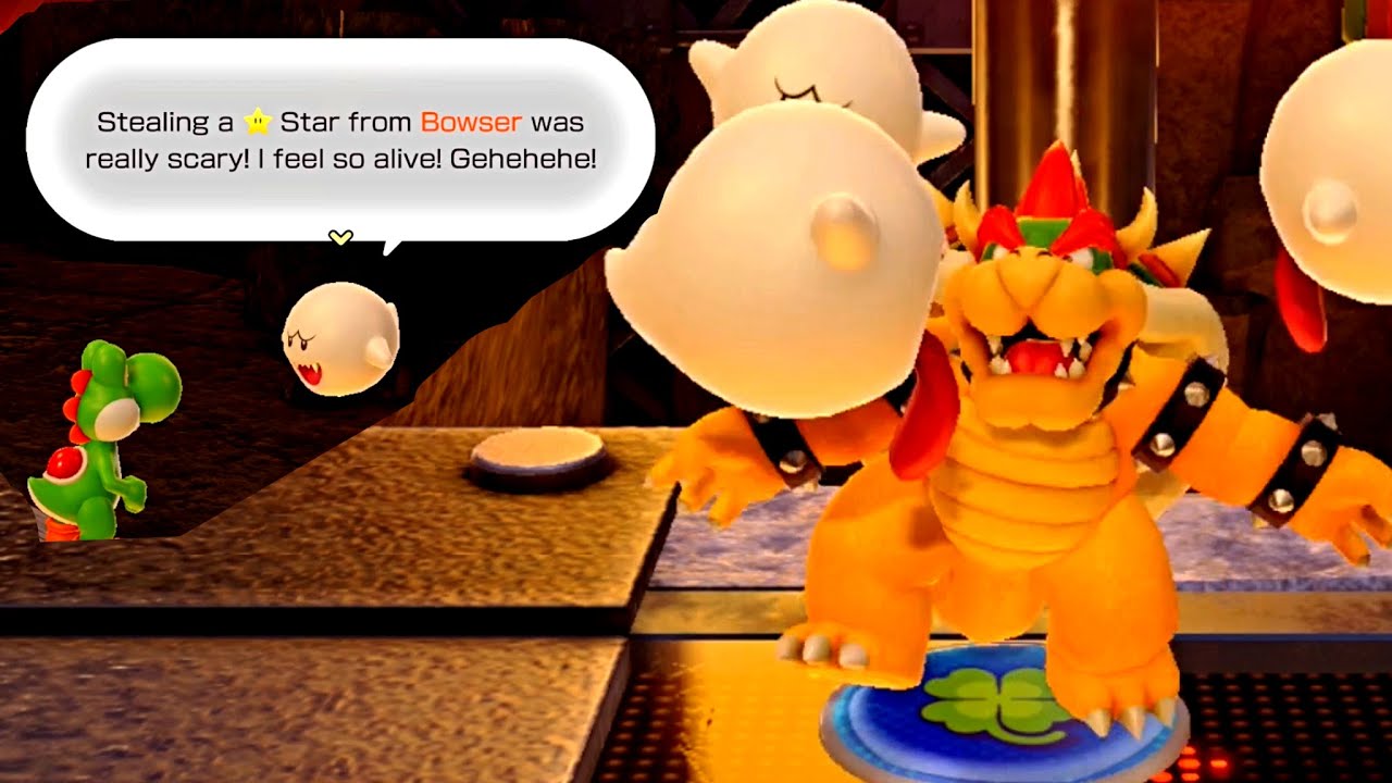 King Bowser's Keep Walkthrough Hard CPU 🎲 Super Mario Party Jamboree #2 ...
