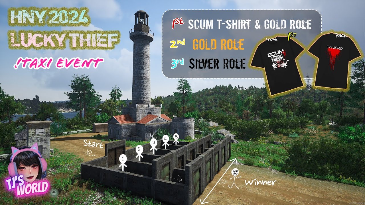 Scum 0.95v PvP Montage #8 [TJ's World] (New year event) - YouTube
