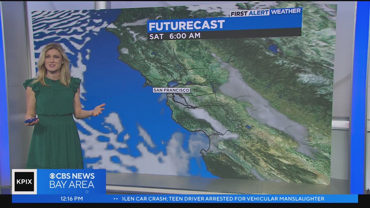 Friday afternoon First Alert Weather forecast with Jessica Burch - YouTube