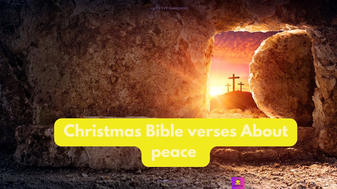 Christmas Bible verses About peace - YouTube