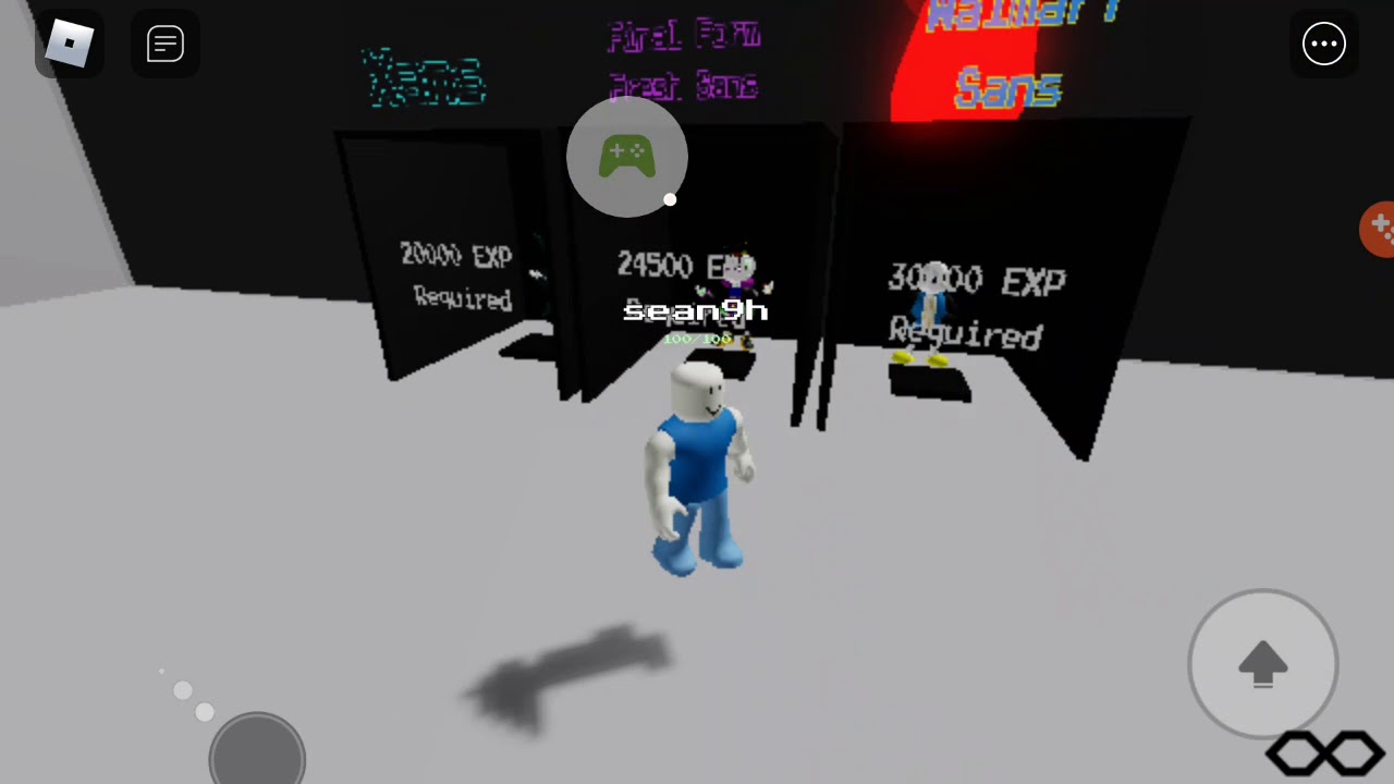 Playing with crazed sans - YouTube