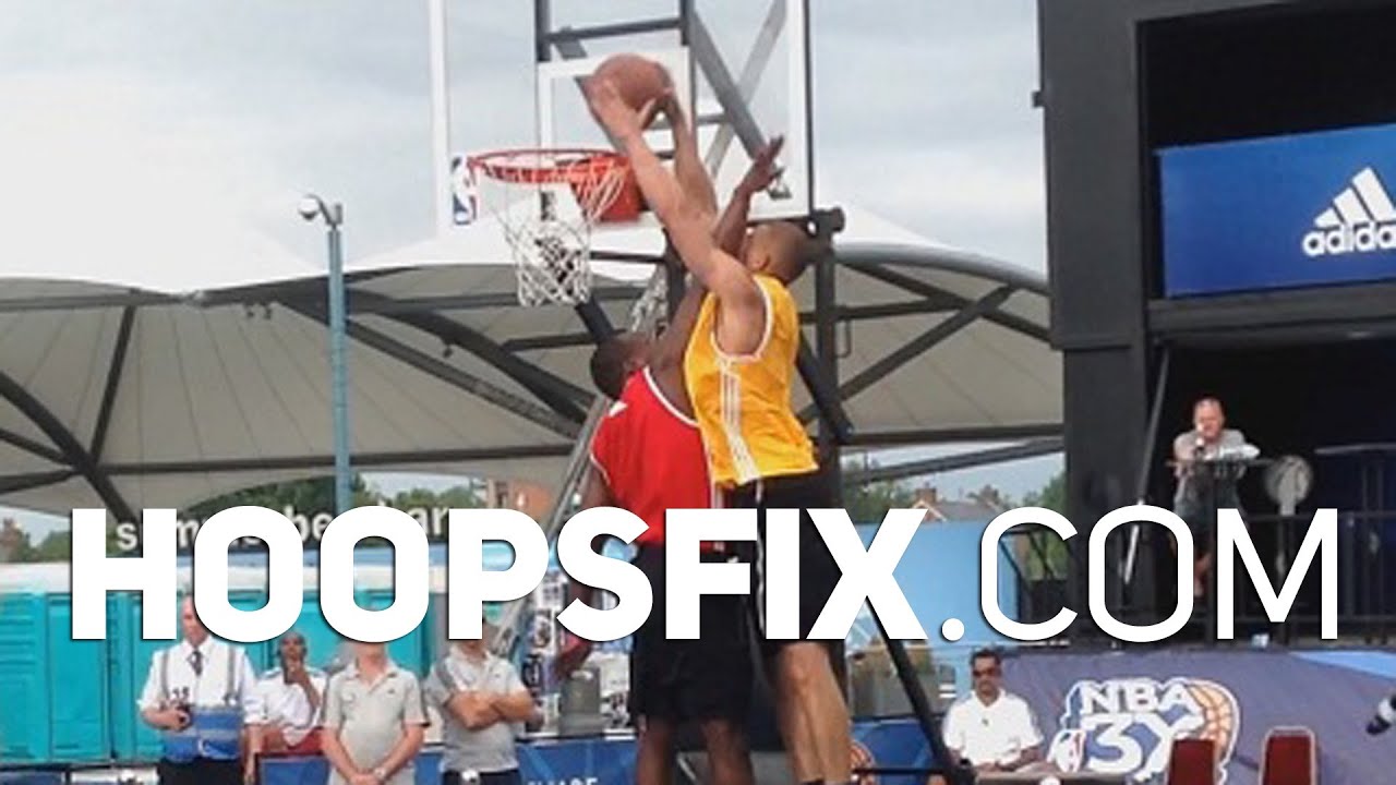 Nathan Schall's Poster Dunk Gets Serge Ibaka OUT OF HIS SEAT DANCING ...