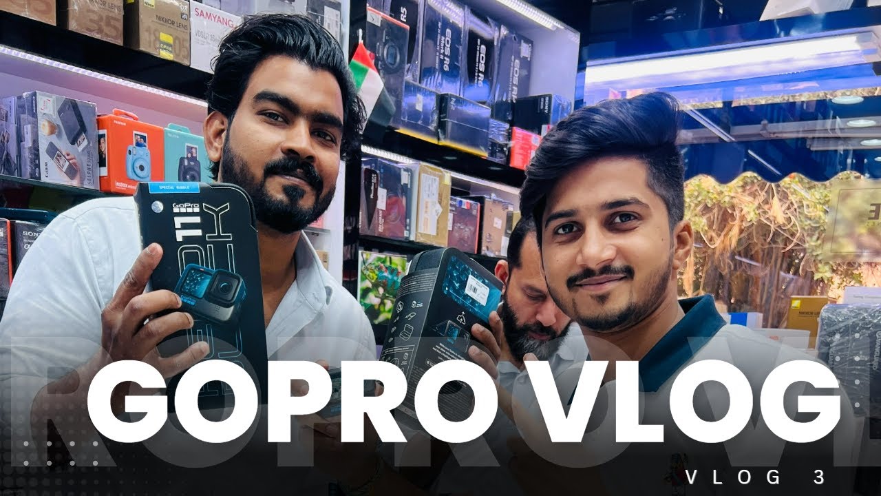 VLOG 3: Buying GoPro 11 from City Choice, Dubai (Akram Bhai Ki Shop) - YouTube