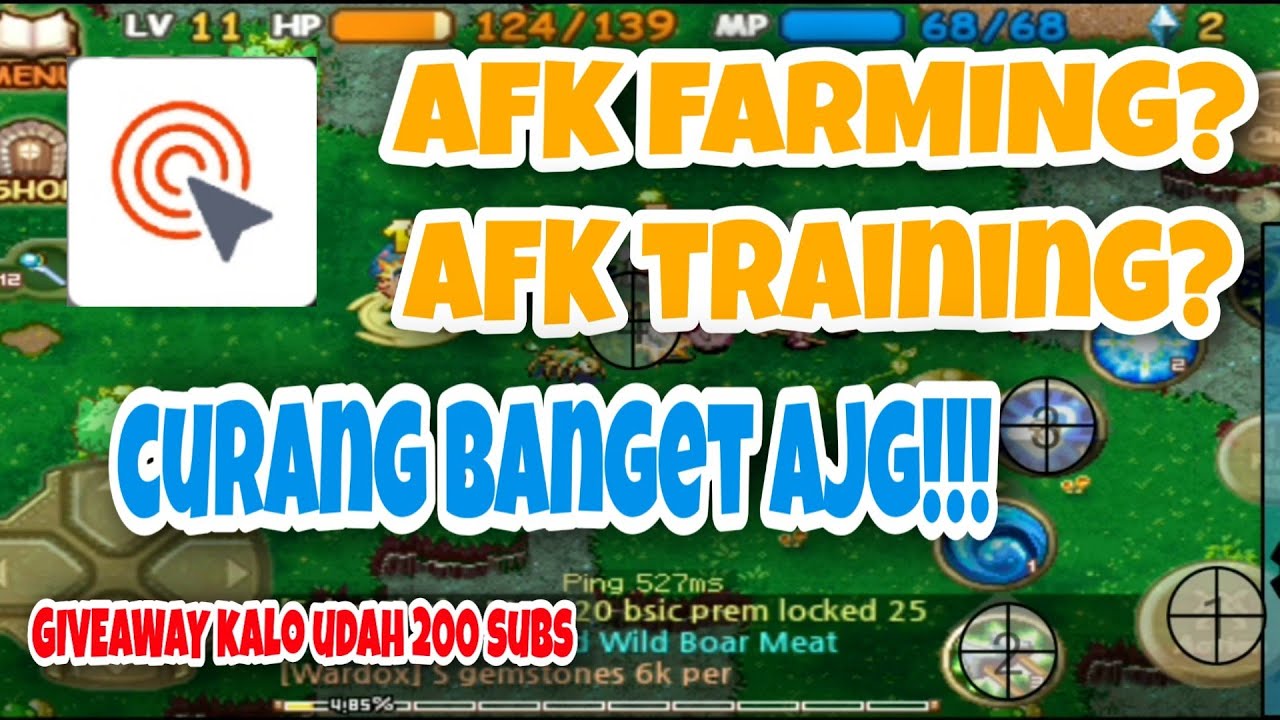 TUTORIAL AFK FARM + TRAIN DI TWOM, TONTON SAMPAI HABIS! - YouTube