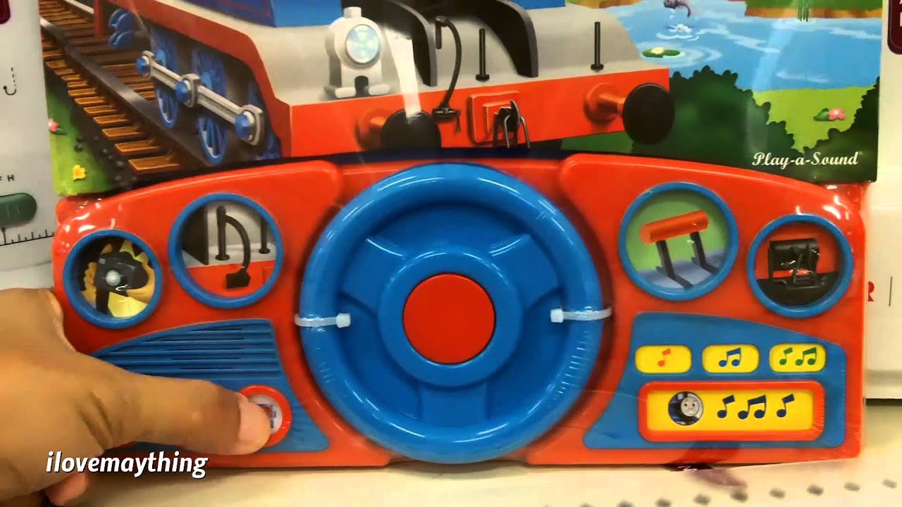Thomas & Friends: Let's go Thomas! Musical Reading Play Book - YouTube