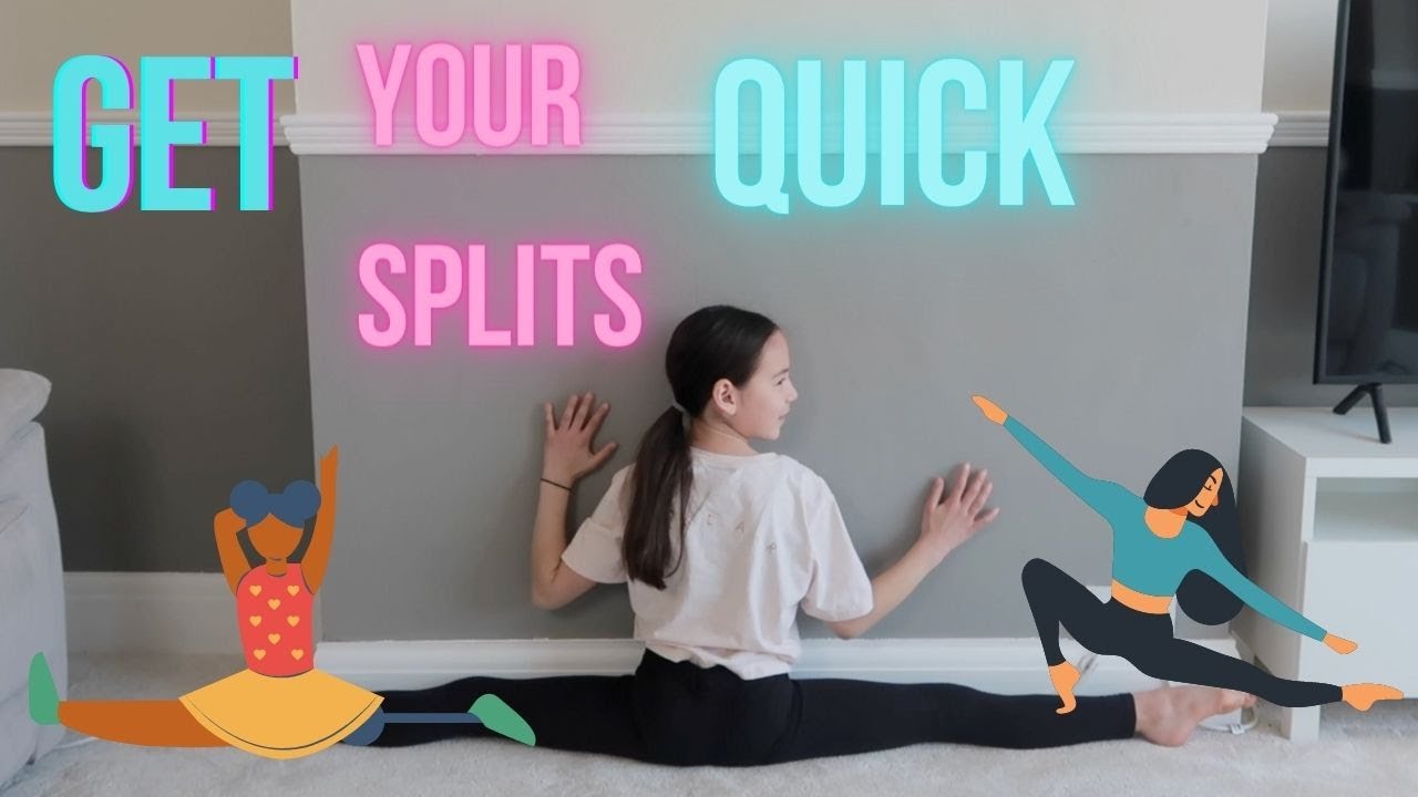Get your splits quick!4 ways to Improve your flexibility, step by step ...