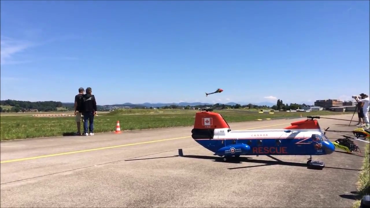 SAB HELI DIVISION COMET - YouTube