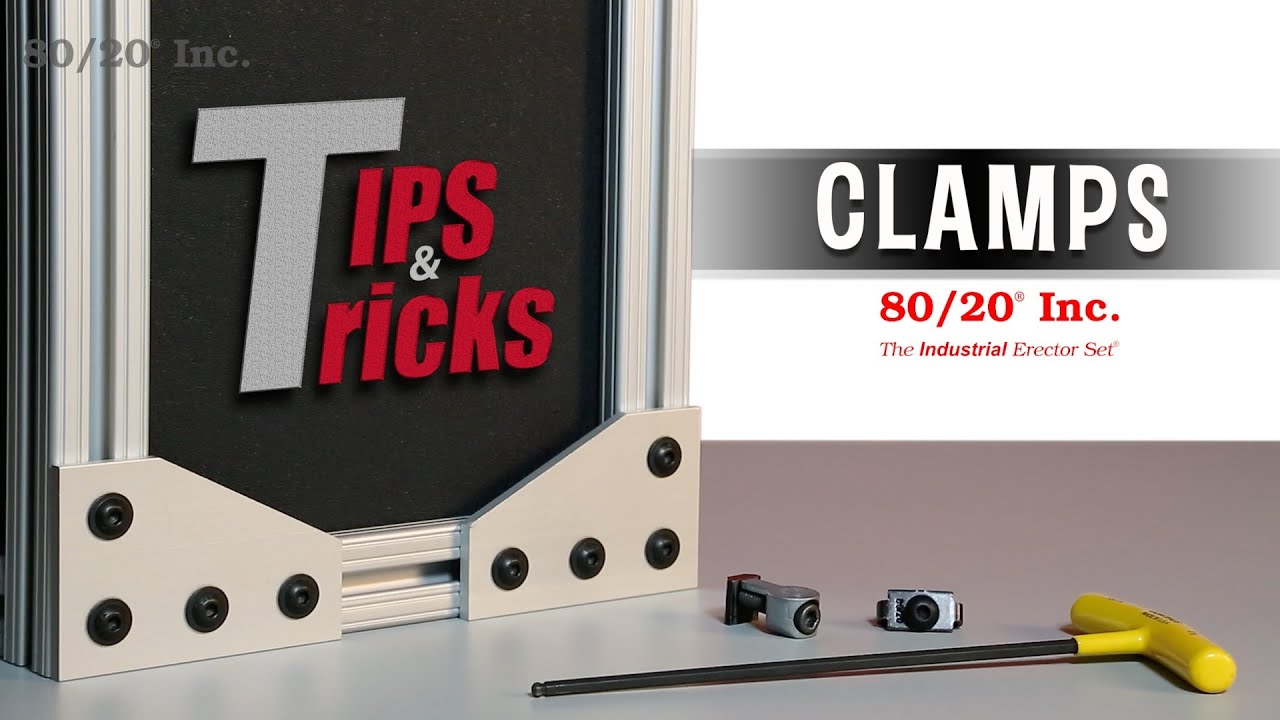 80/20: Tips & Tricks - Clamps - YouTube