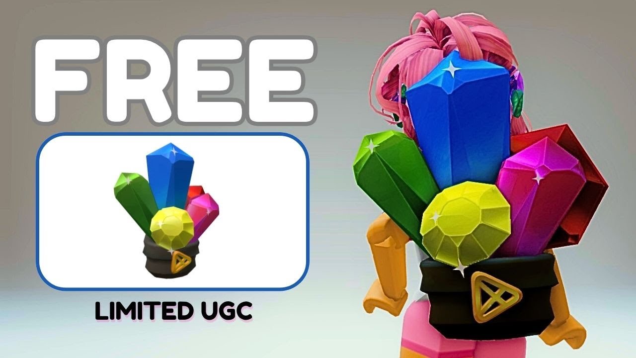 FREE ROBLOX ITEM ALERT! 🎁 UNLOCK THIS ADORABLE BACK ACCESSORY NOW ...