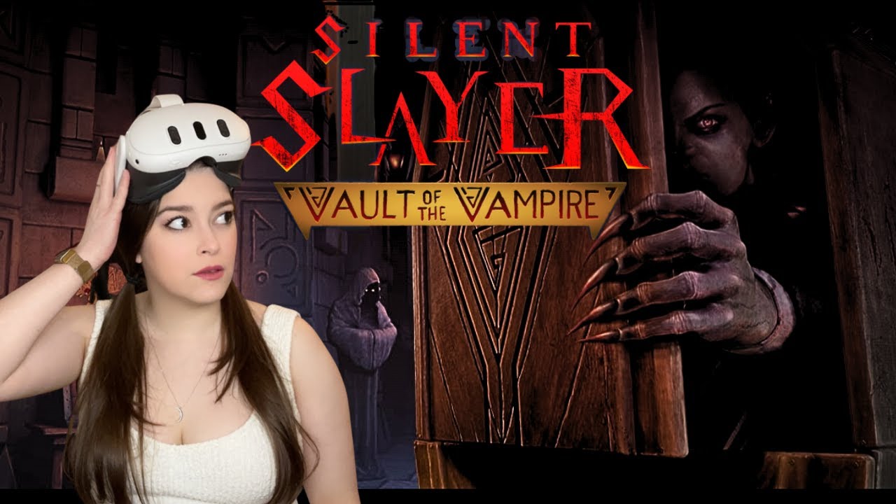 Tense Vampire Puzzle Game: Silent Slayer VR - YouTube