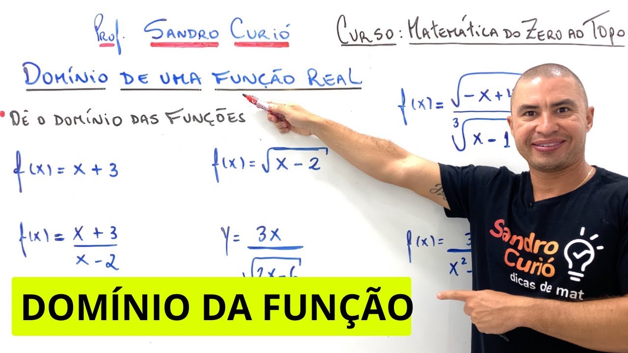 DOM NIO DE UMA FUN O REAL R PIDO E F CIL YouTube
