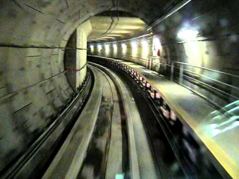 Dulles Airport Tram - YouTube