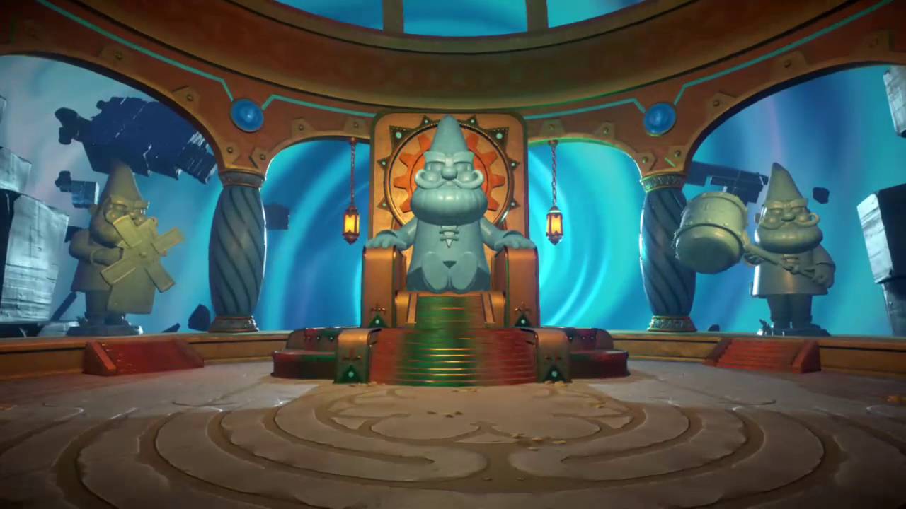 PVZ GW2 Trials of Gnomus defeating Giant Red Gnome - YouTube