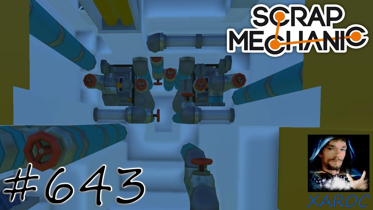 Scrap Mechanic - Xaroc baut - Uboot aus Subnautica Teil 4 #643 🐶 ...