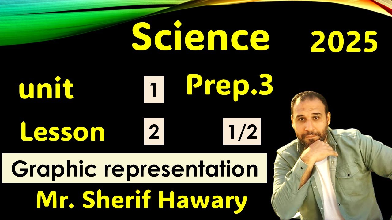 Science |Graphic representation | Prep.3 | Unit 1 Lesson 2| Part1/2 | 1st Term - YouTube