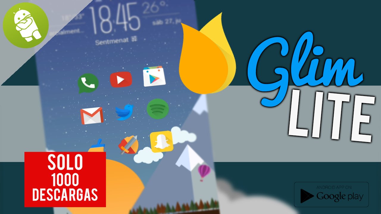 Glim Lite - Pack de Iconos - YouTube