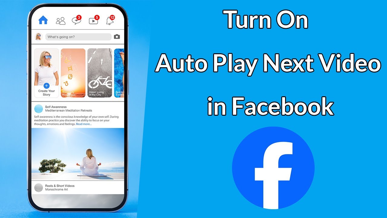 How to Turn On Auto Play Next Video in Facebook App? - YouTube