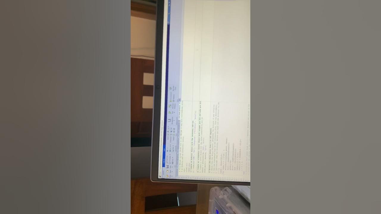 Arduino based Radar system - YouTube