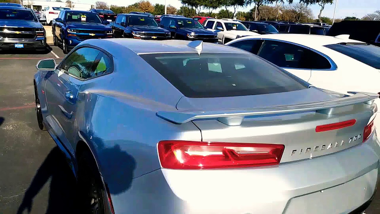 2018 camaro fireball 700 - YouTube