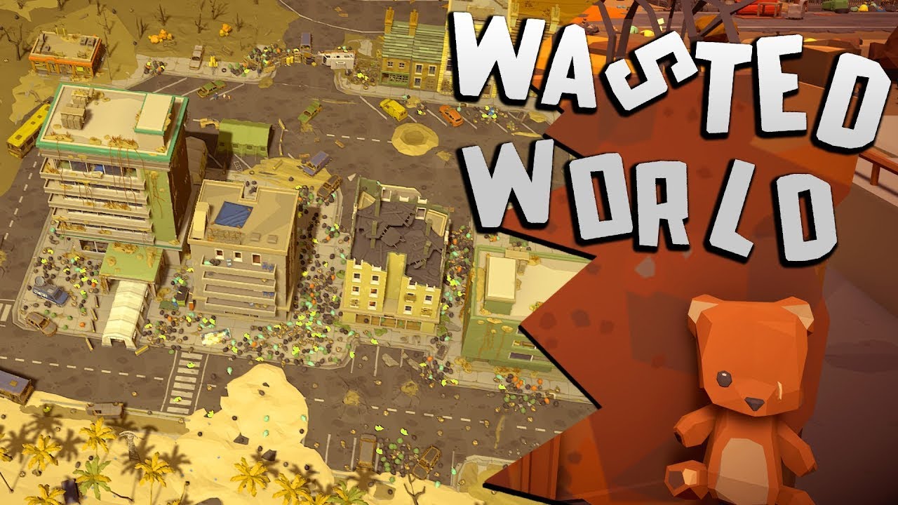 Wasted World - Découverte FR - YouTube