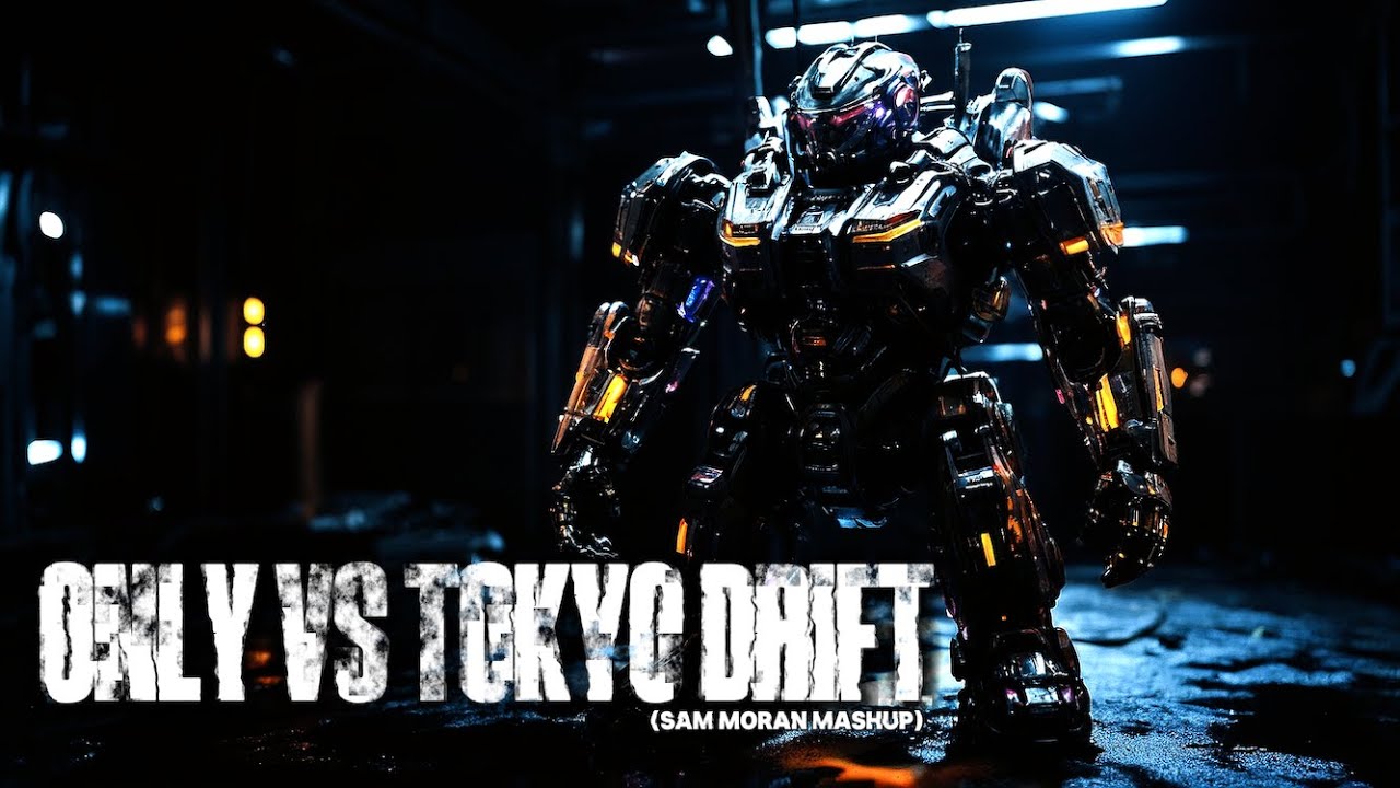 Only Vs Tokyo Drift In Amsterdam (Sam Moran Mashup) - YouTube