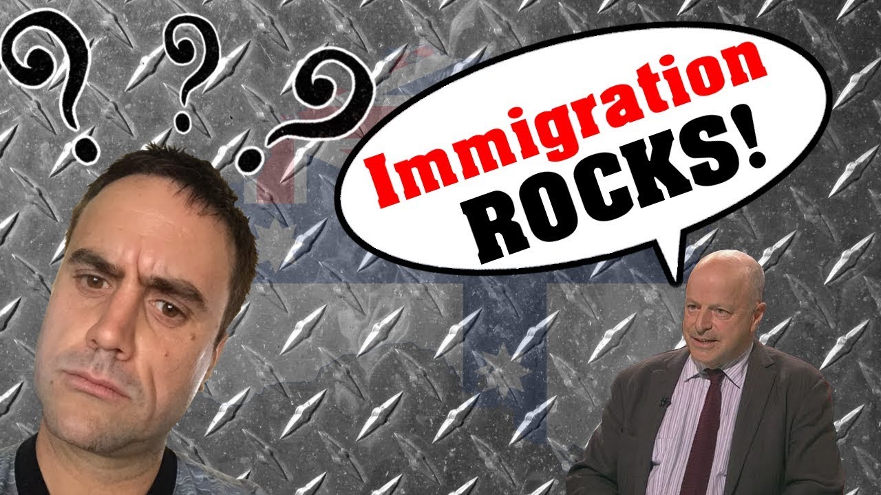 Dave Uren thinks Mass-Immigration is good for Australia and the economy ...