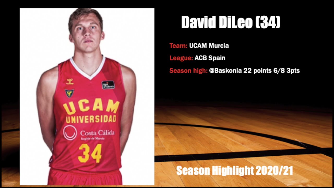 David DiLeo (34) season highlight 2020/2021 - YouTube