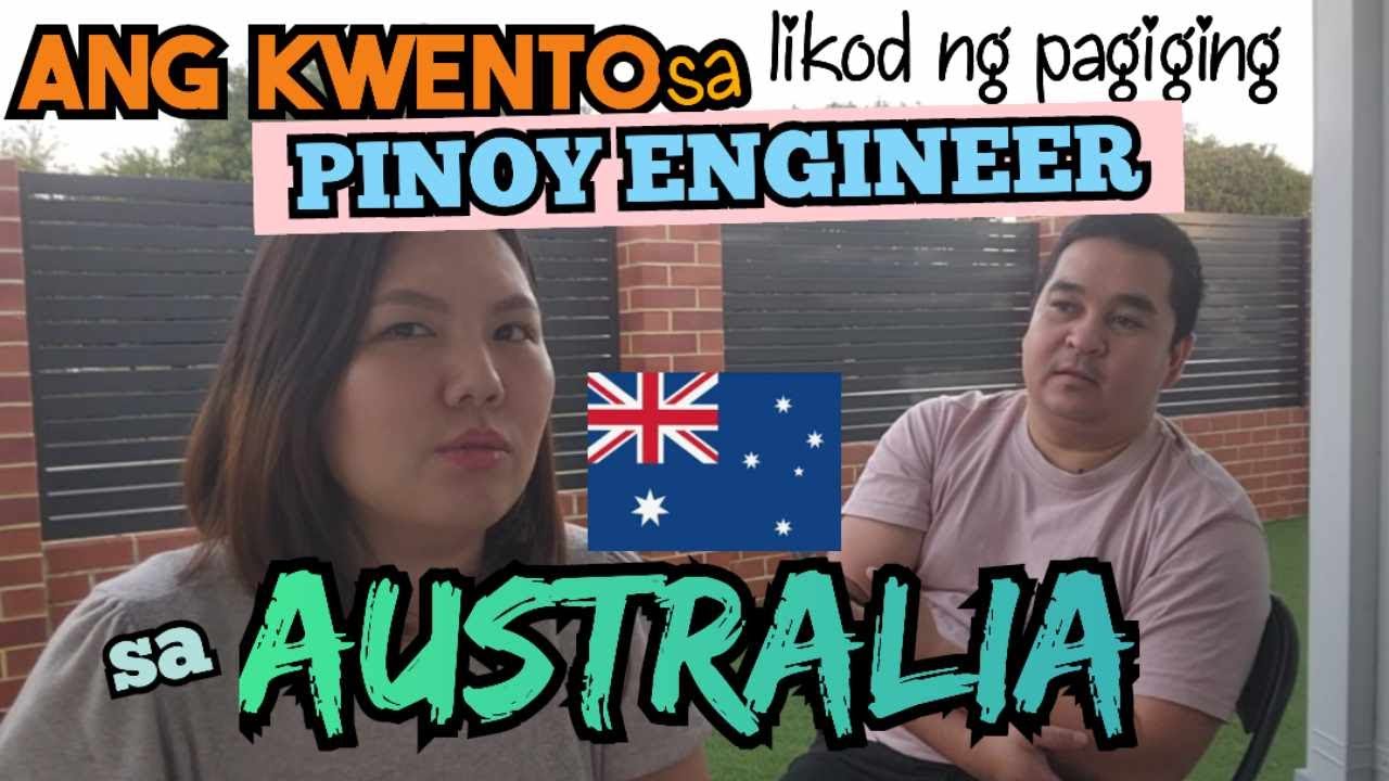 Interviewing PINOY ENGINEER in AUSTRALIA | Tara Usap tayo! - YouTube