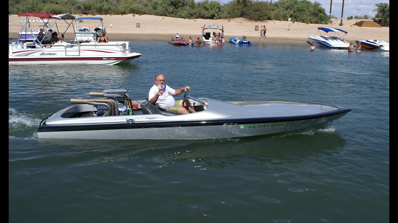 Steve's Raysoncraft GN cruising Needles 1080 - YouTube