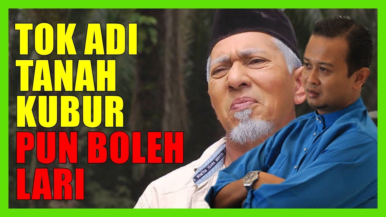 Tok Adi Tanah Kubur Pun Boleh Lari - Ustaz Syamsul Debat - YouTube