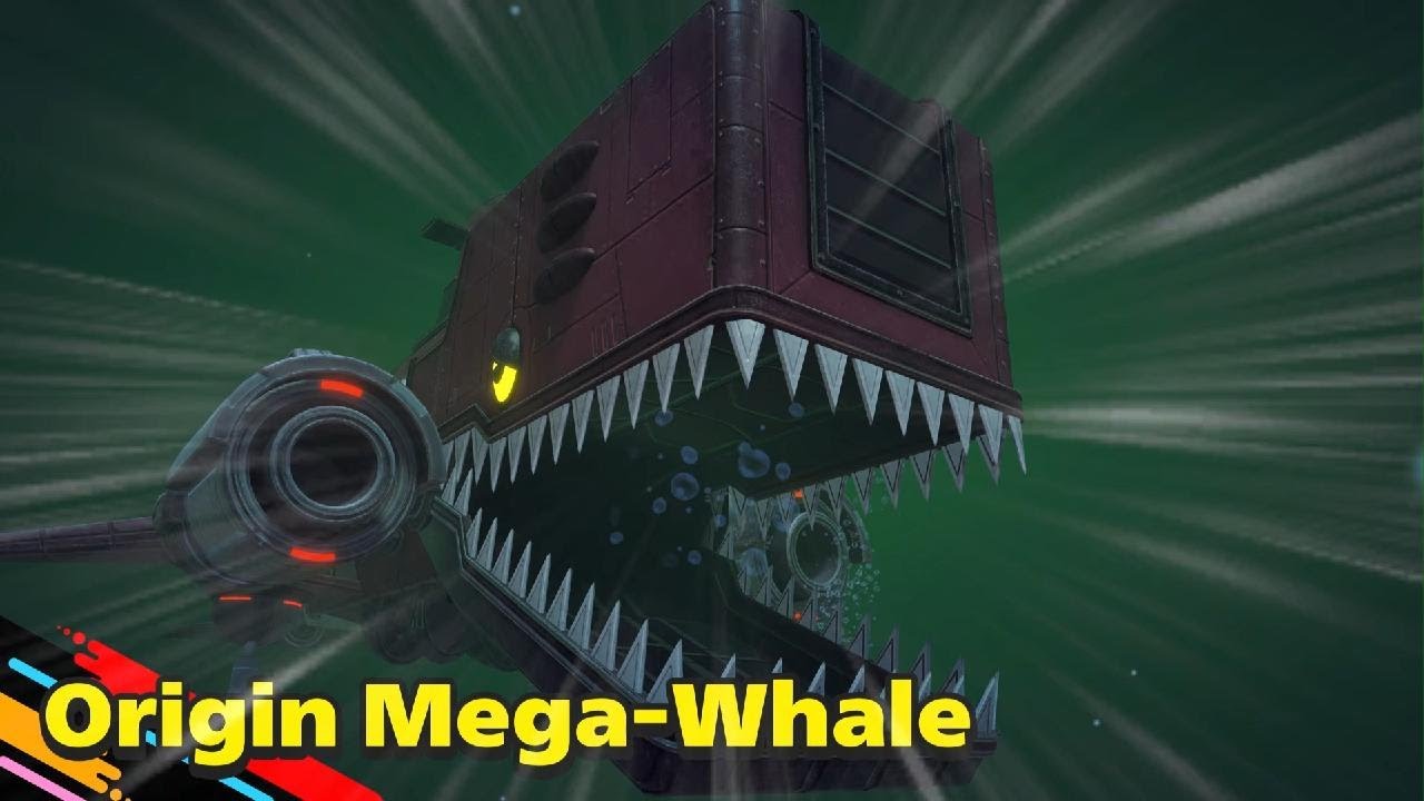 PAC-MAN WORLD 2 Re-PAC [Origin Mega-Whale Boss Fight] - YouTube