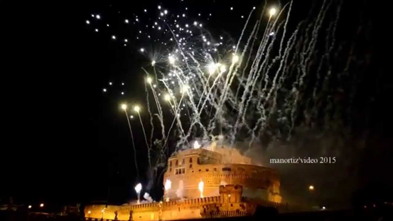 La Girandola - Fireworks at Castel sant'Angelo with the Haendel's ...
