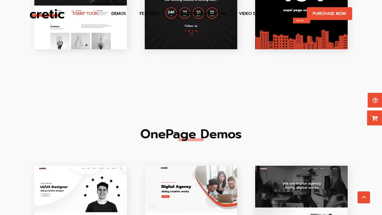Cretic - Creative Agency WordPress Theme - YouTube