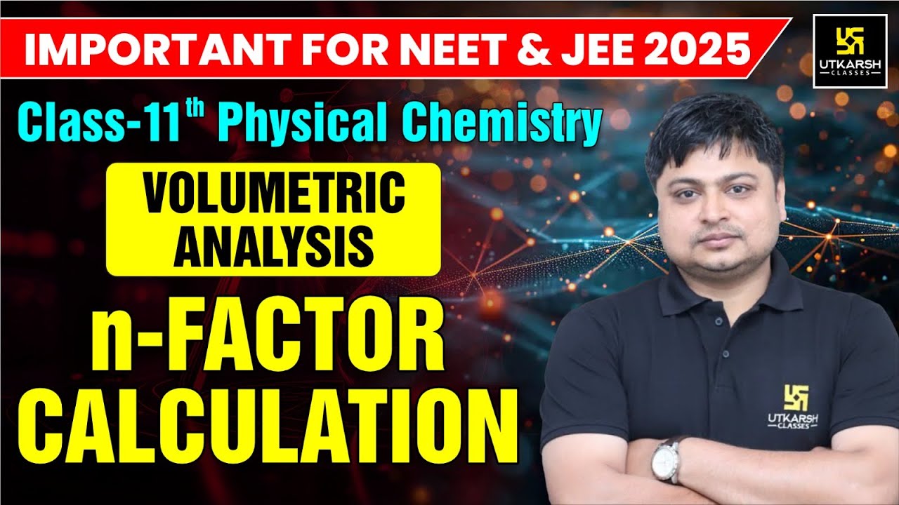 Class 11 Physical Chemistry: n Factor Calculation Very Important ...