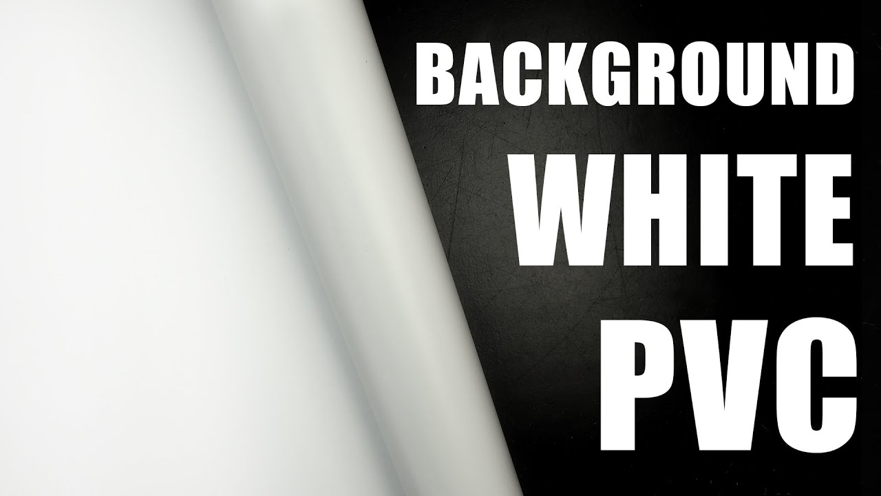 PVC Photography Backdrop - Background for Youtube Videos - YouTube