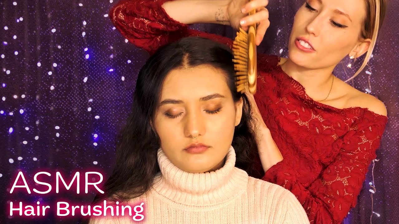 Asmr π Gentle Touch Scalp Massage And Hair Play Vinnie Gets Pampered By