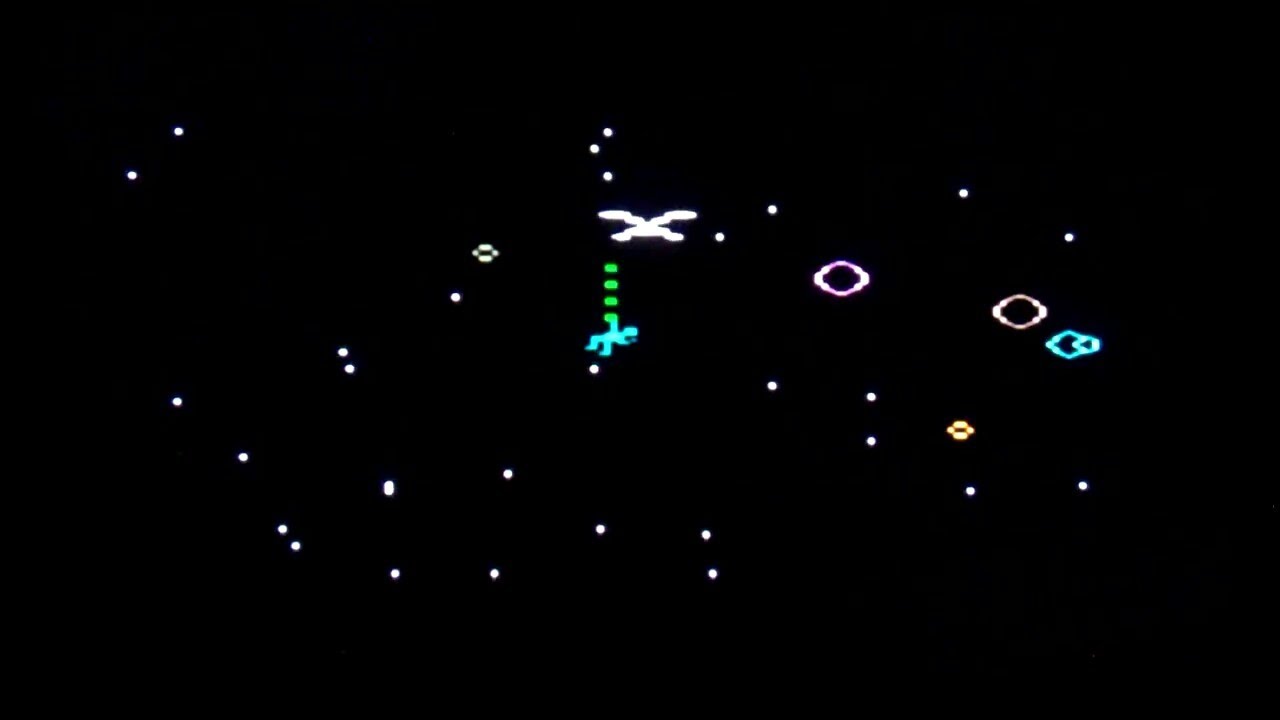 Space Hawk Intellivision Gameplay (Intellivision Lives) - YouTube