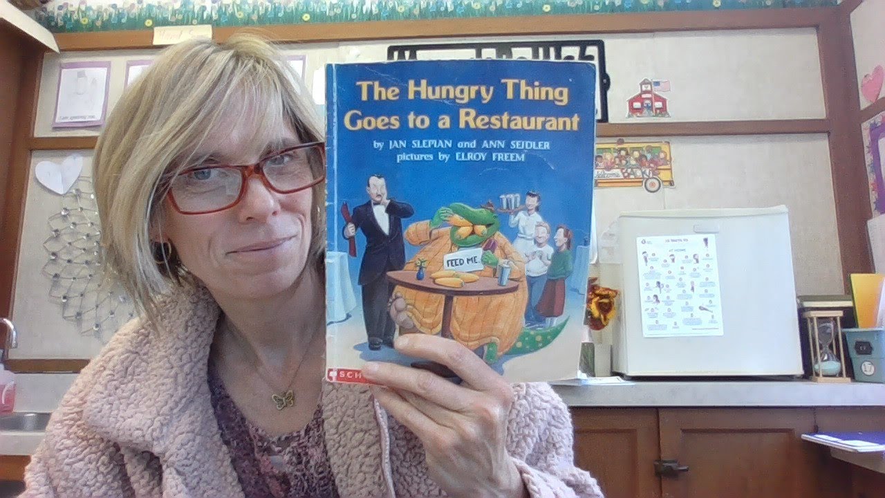 The Hungry Thing Goes to a Restaurant - YouTube