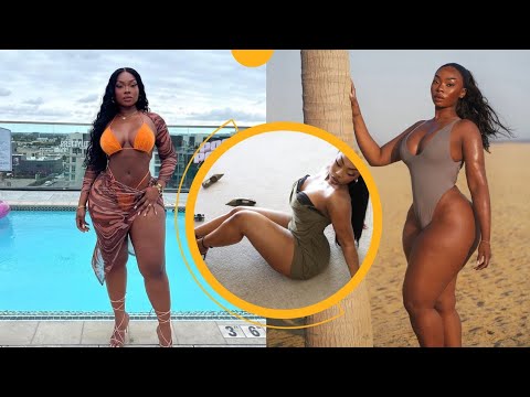 Zeebee 🌹🥰 Curvaceous Plus Size Fashion Model @ErinKittensTryOn @Excinderella @TryOnEmi - YouTube