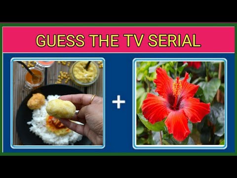 Guess The TV Serial // Brain Game / Riddles With Answers / Puzzle Game ...